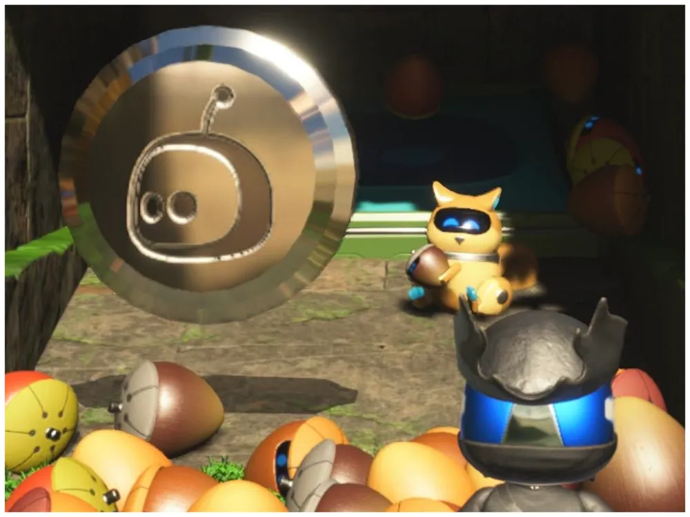 Astro Bot Logo Coin by ChadMikeInnis - MakerWorld