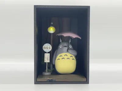 Totoro 3d print model download - MakerWorld