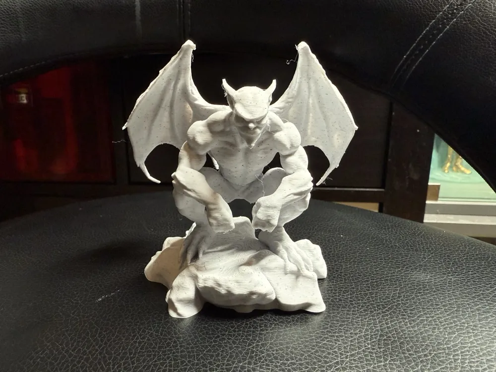 gargoyle for DND (Dungeons and Dragons) - Free 3D Print Model - MakerWorld