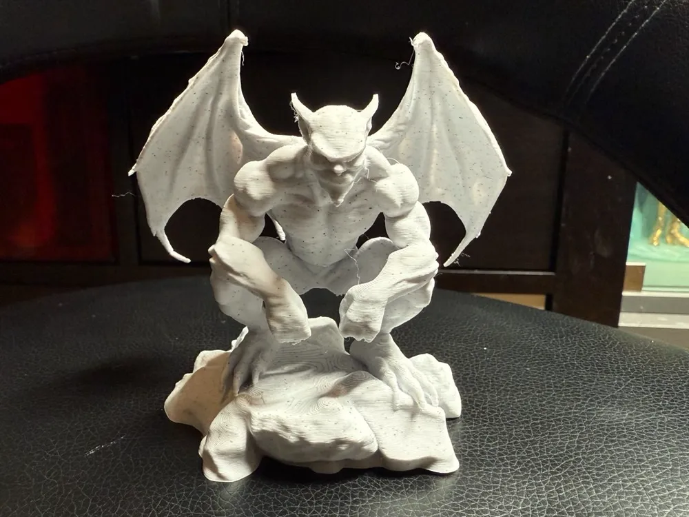 gargoyle for DND (Dungeons and Dragons) - Free 3D Print Model - MakerWorld