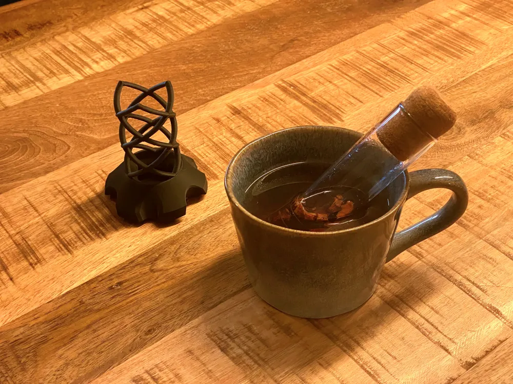 Witch’s Brew Stand For Temu Test Tube Tea Infuser by ChappIO - MakerWorld