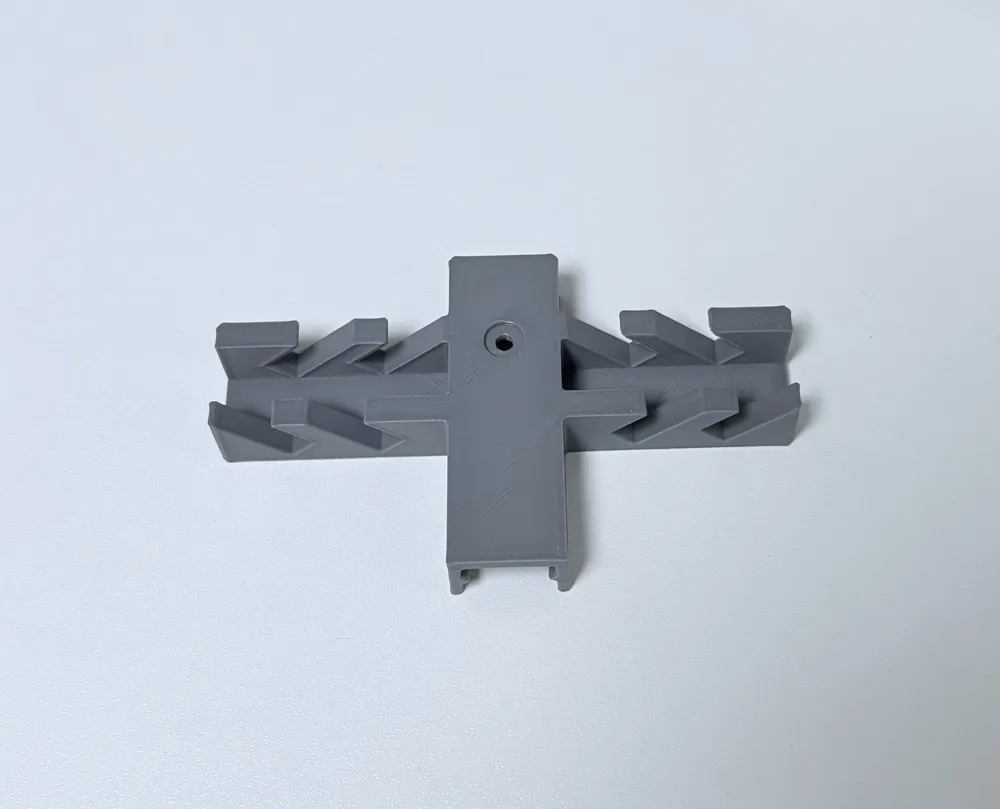 Cable Holder (desk clamp attachment) by June MakerWorld: Download Free 3D Models