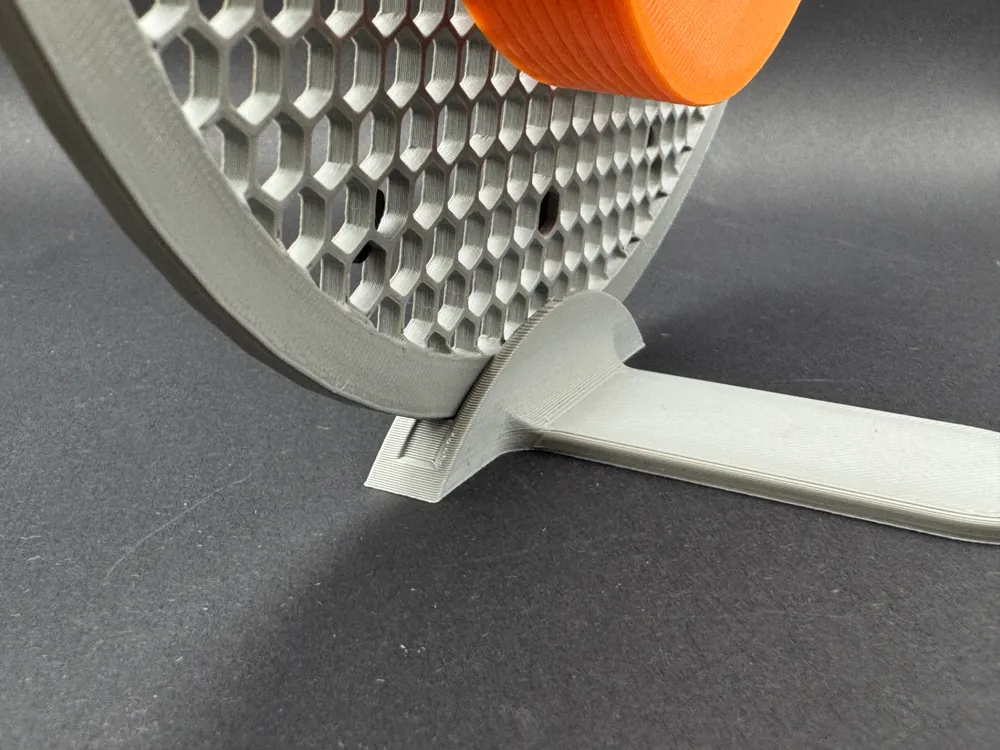 Clock Stand Bambu spool - kit 011 by mr_mkaay - MakerWorld