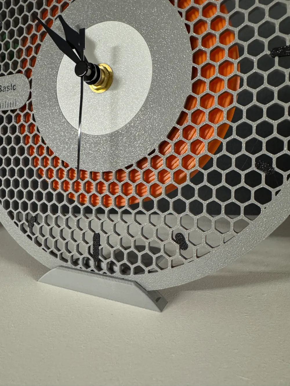 Clock Stand Bambu spool - kit 011 by mr_mkaay - MakerWorld