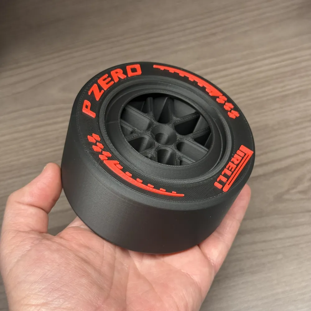 F1 Slick 100mm 2026 Tire no AMS - Free 3D Print Model - MakerWorld