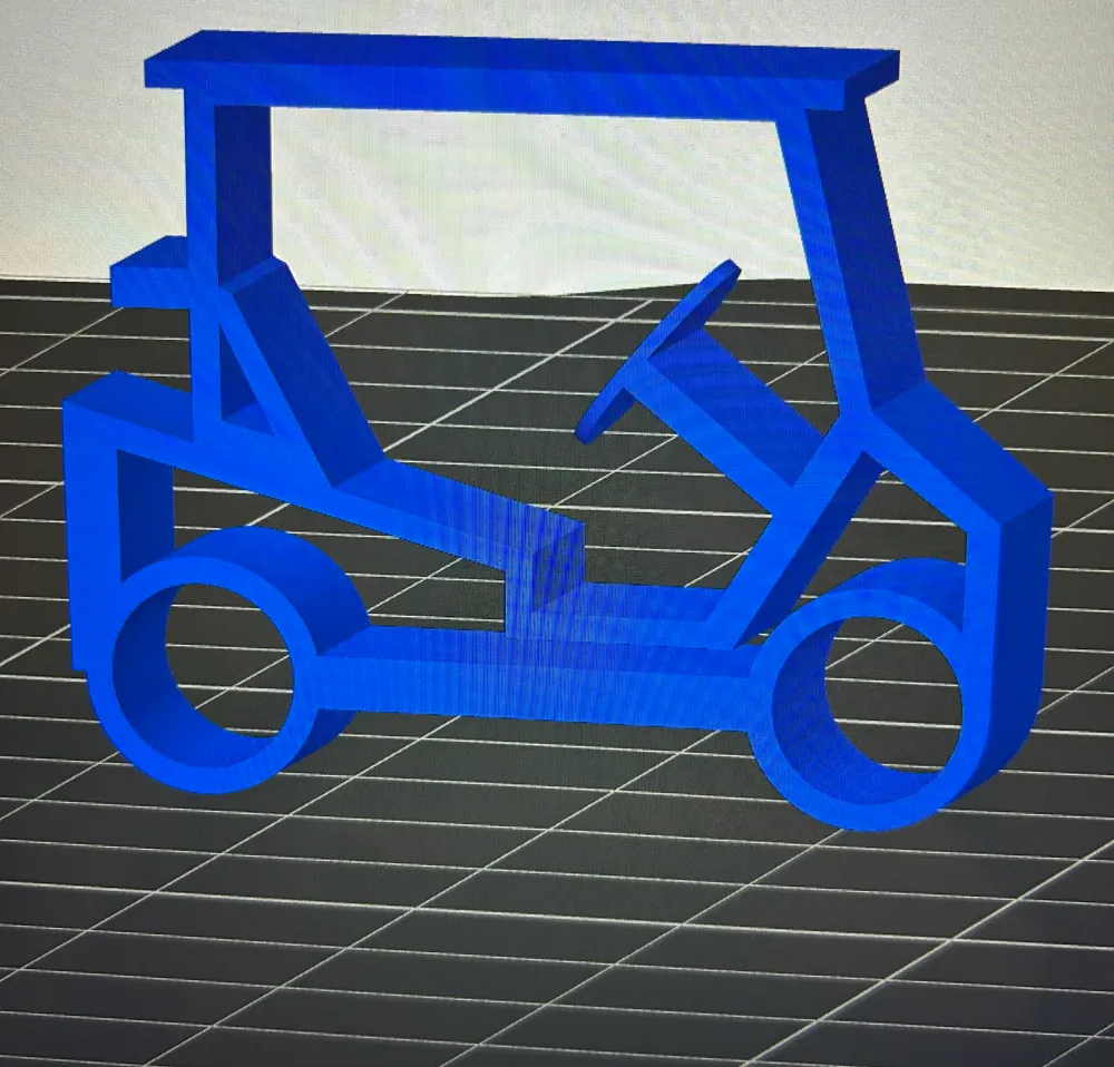 Golf Cart by depthdesigns918 MakerWorld: Download Free 3D Models