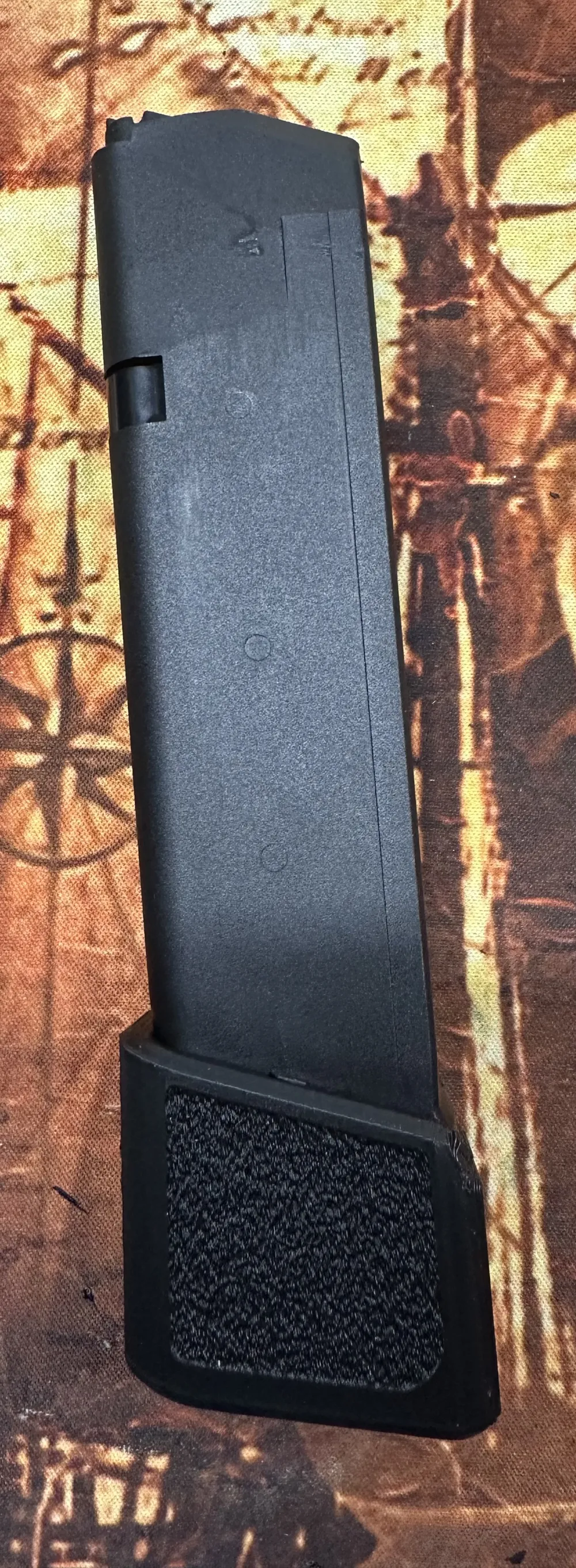 Glock 17/34 (gen 1-3) +4 mag extension - Free 3D Print Model - MakerWorld