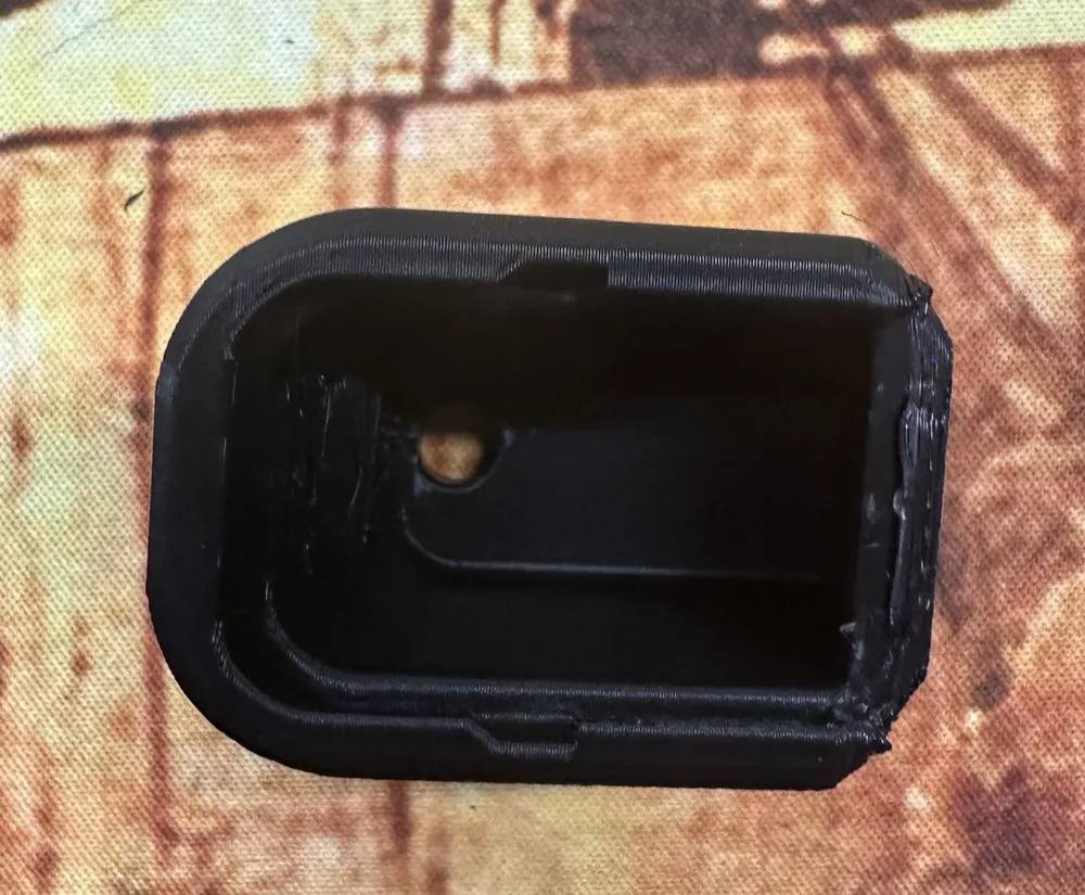 Glock 17/34 (gen 1-3) +4 mag extension - Free 3D Print Model - MakerWorld