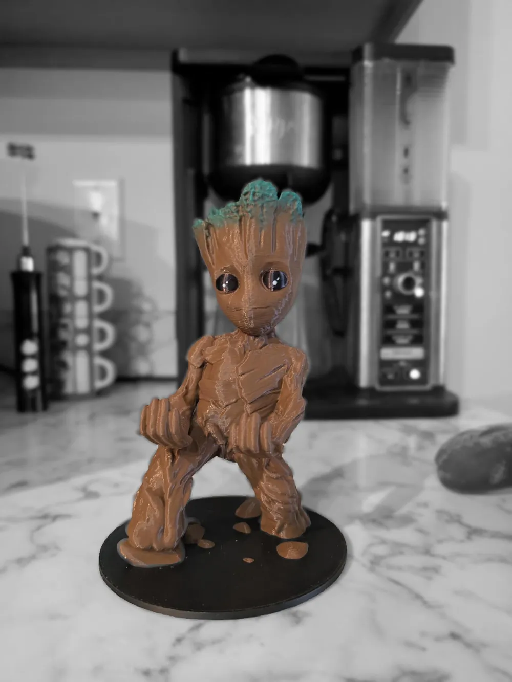 Support de manette Baby Groot A1 Mini - Modèle d'Impression 3D Gratuit ...