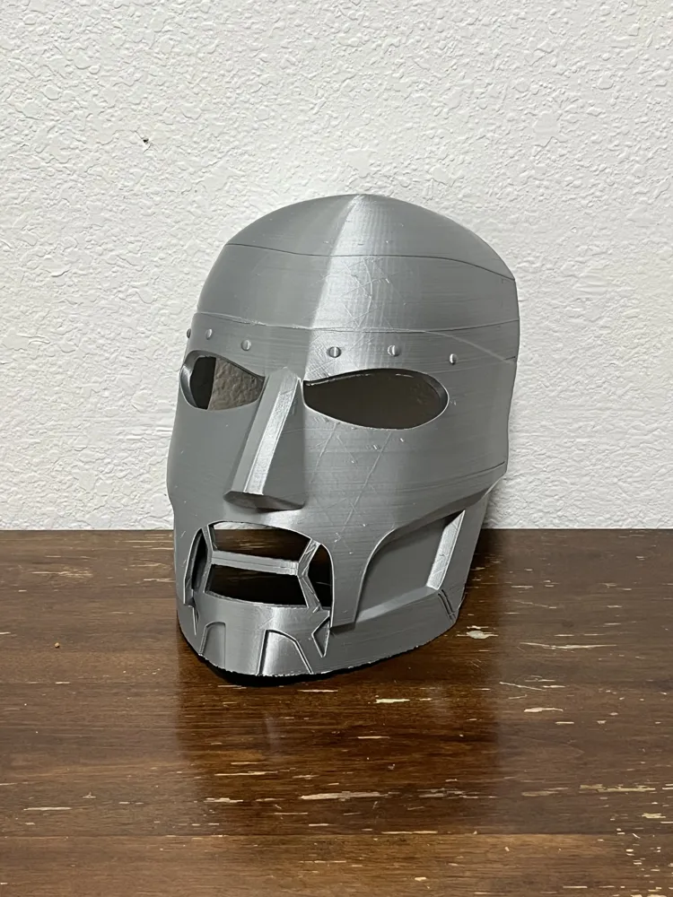 Dr Doom Mask by CTPrints MakerWorld: Download Free 3D Models