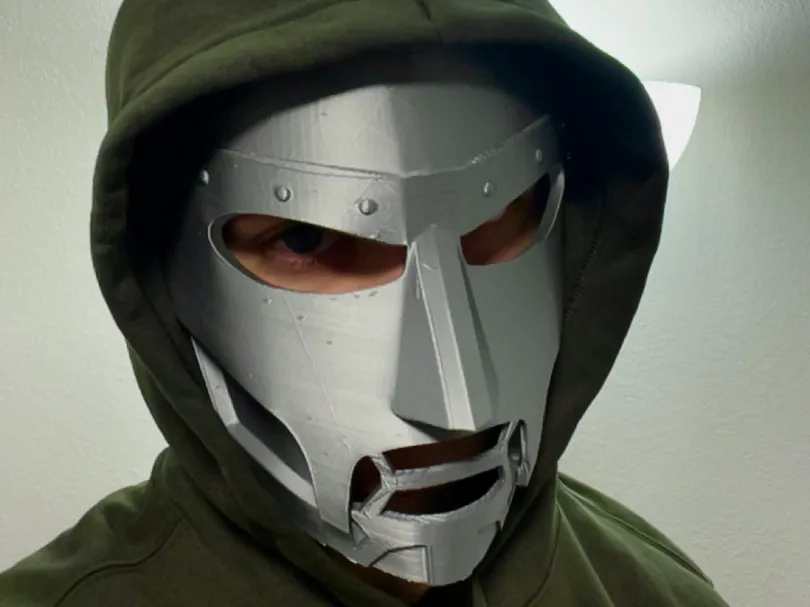 Dr Doom Mask by CTPrints MakerWorld: Download Free 3D Models