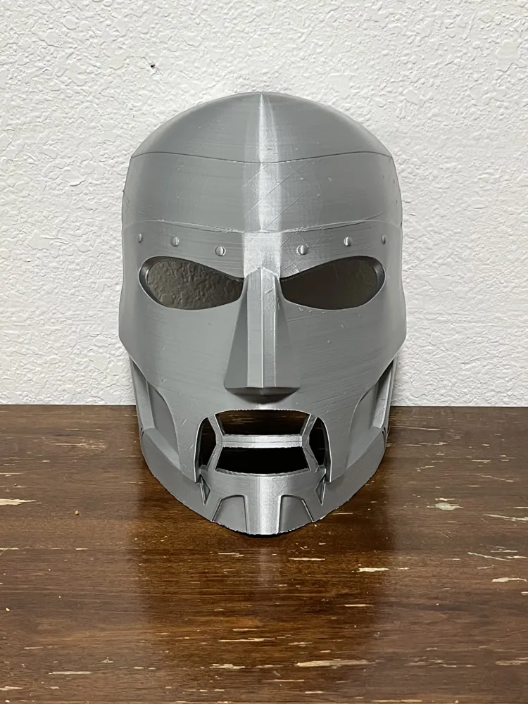 Dr Doom Mask by CTPrints MakerWorld: Download Free 3D Models