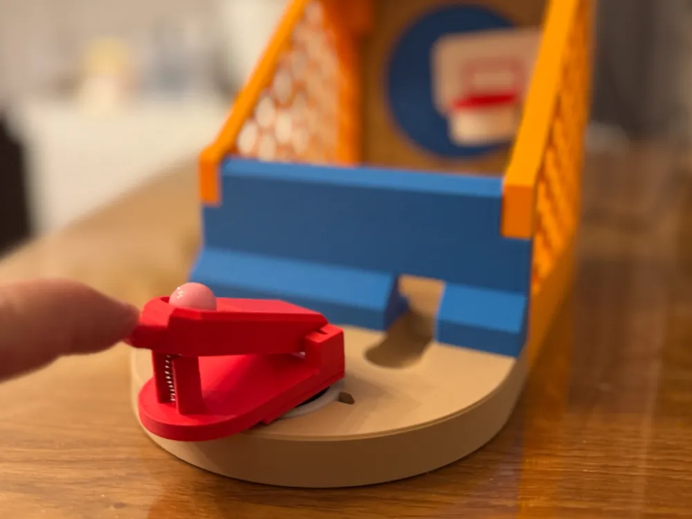 Mini Motorized Basketball Game - Launcher Fix Remixed by Mytzn - MakerWorld