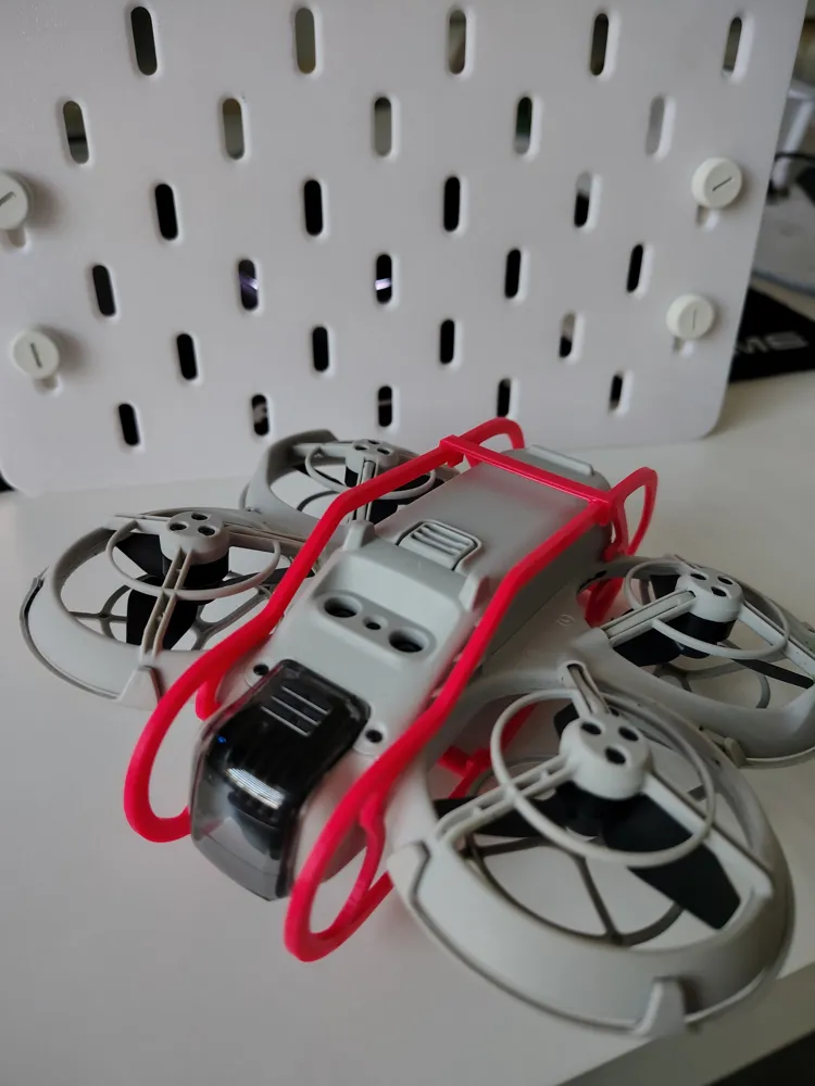 JAULA de protección completa SUPERLIGERA DJI NEO - Modelo de impresión ...