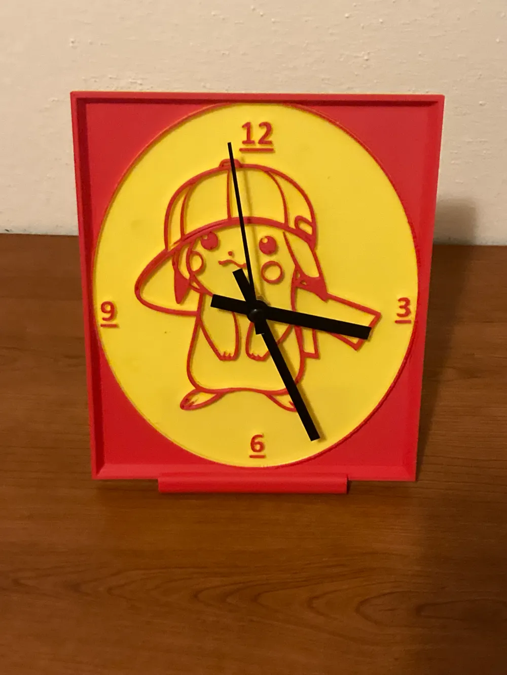 Orologio Pikachu by CARBON IVAN - MakerWorld