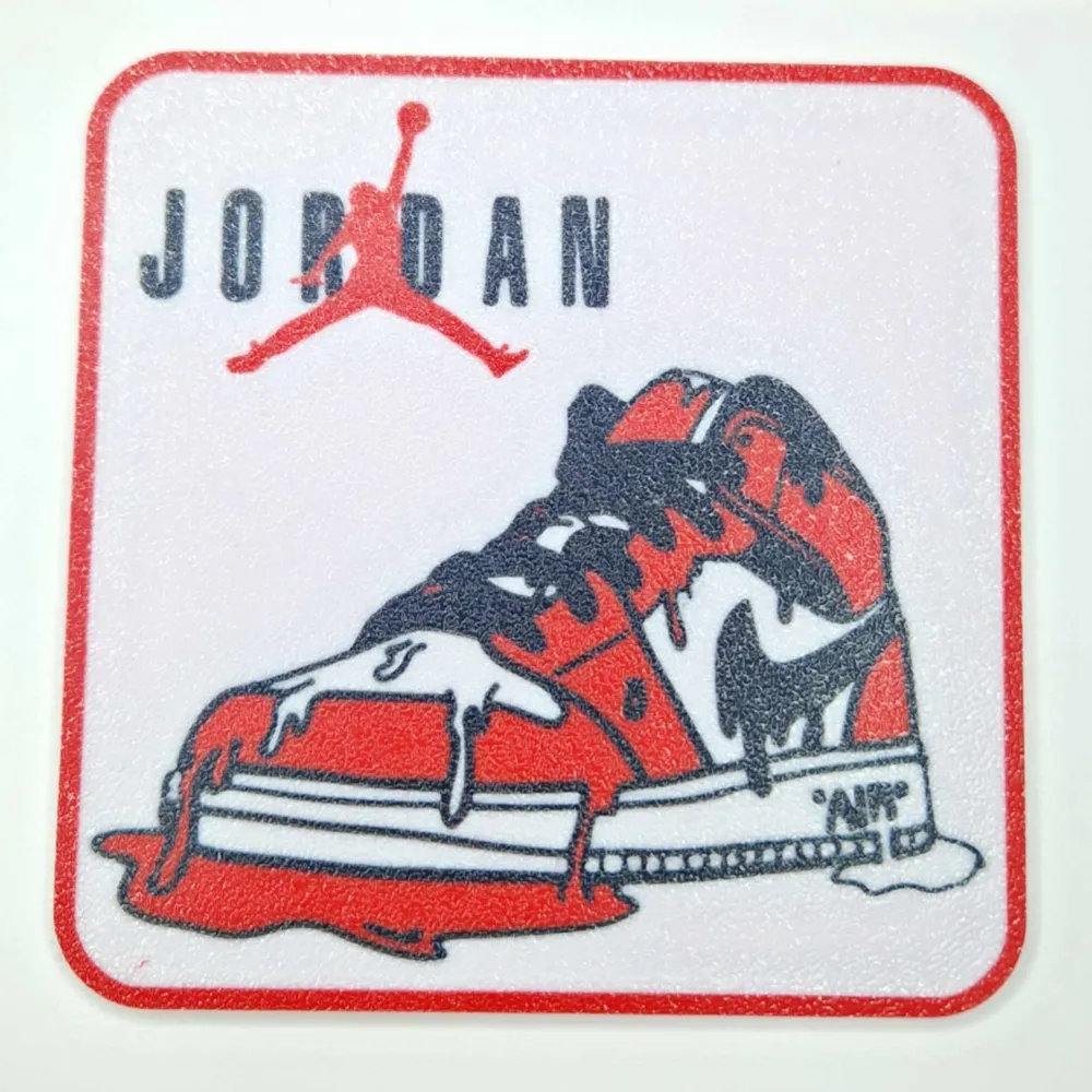 Nike Air Jordan Trainer Coasters (Multiple Colour) by SteveA - MakerWorld