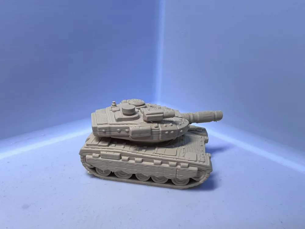 Cute Merkava Tank - Free 3D Print Model - MakerWorld