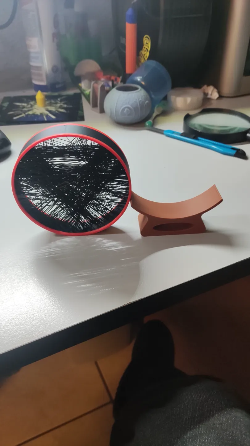 Superman String Art by Michele MM3D - MakerWorld