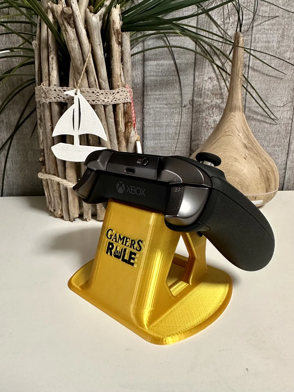 Xbox Elite Series 2 Controller Stand (X-Box) Remixed by holonda3d ...