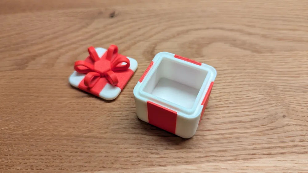 Gift Box - Free 3D Print Model - MakerWorld