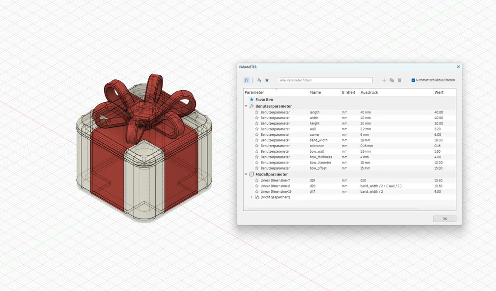 Gift Box by Benjamin Kott MakerWorld: Download Free 3D Models