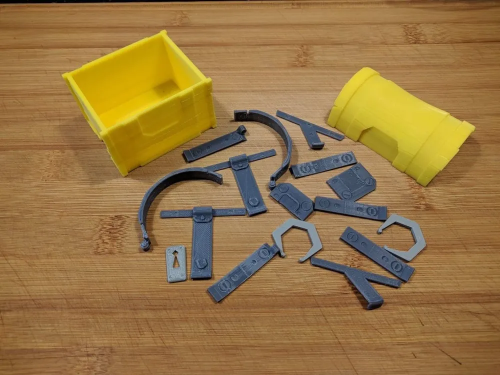 Fortnite Chest - Free 3D Print Model - MakerWorld