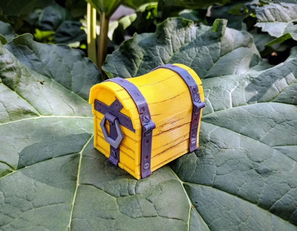 Fortnite Chest - Free 3D Print Model - MakerWorld