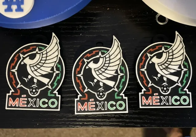 2026 Team Mexico Soccer can opener Keychain - Free 3D Print Model ...