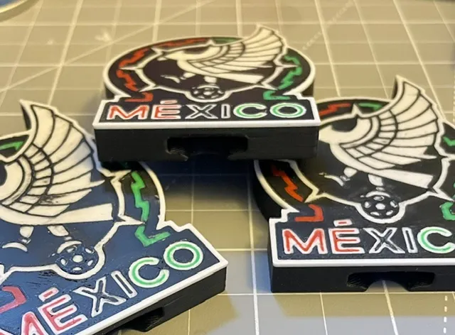 2026 Team Mexico Soccer can opener Keychain - Free 3D Print Model ...