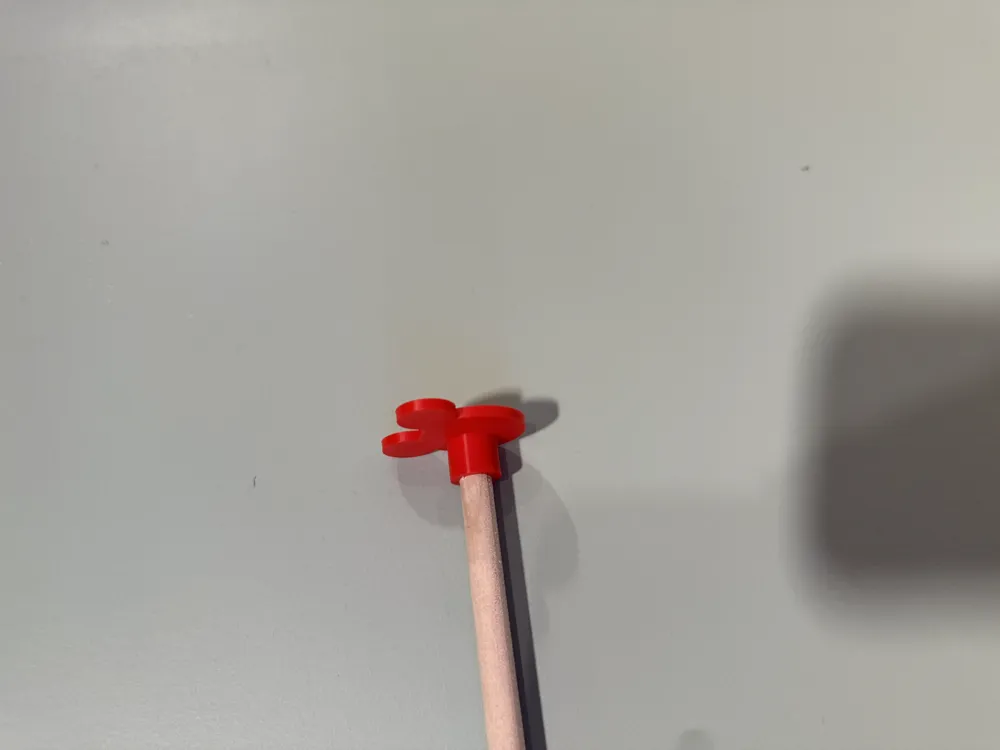 3/8" Dowel Rod End Caps (Mickey) for Fish Extender by lehmancb - MakerWorld