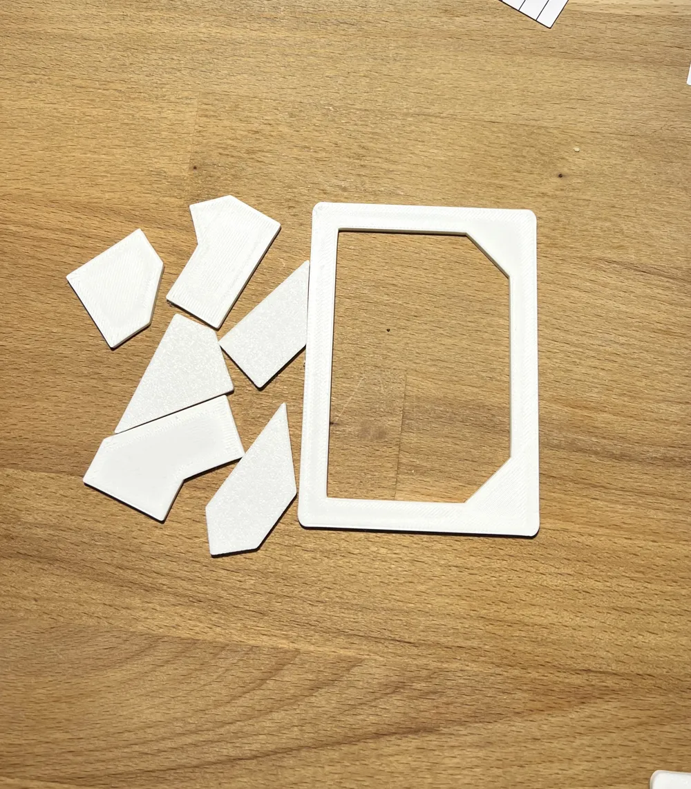 Tangram Alphabet Puzzle C letter - Free 3D Print Model - MakerWorld