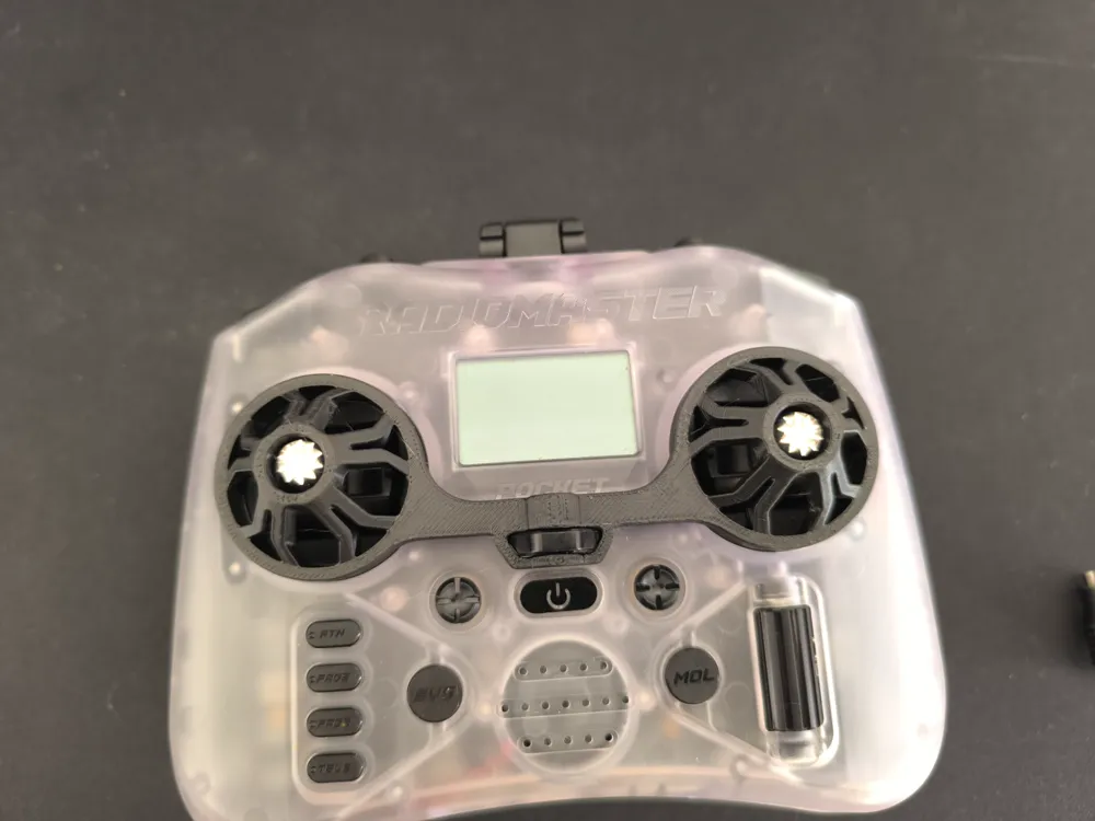 Radiomaster Pocket gimbal protector - Free 3D Print Model - MakerWorld