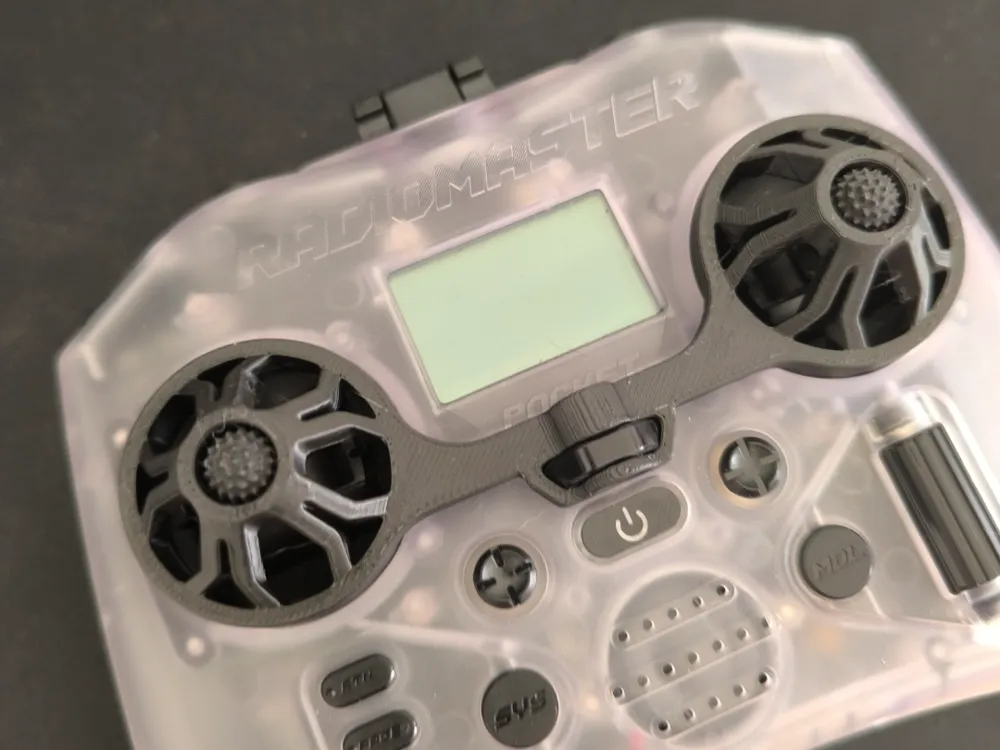 Radiomaster Pocket gimbal protector by David Reis - MakerWorld