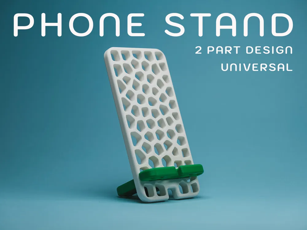 Mobile Stand by KL Worx MakerWorld: Download Free 3D Models