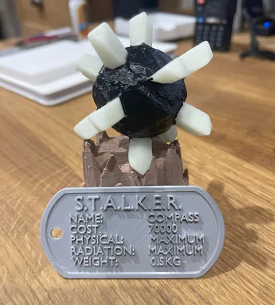 S.T.A.L.K.E.R. 2 artifact - Skipjack by AlexMiller - MakerWorld