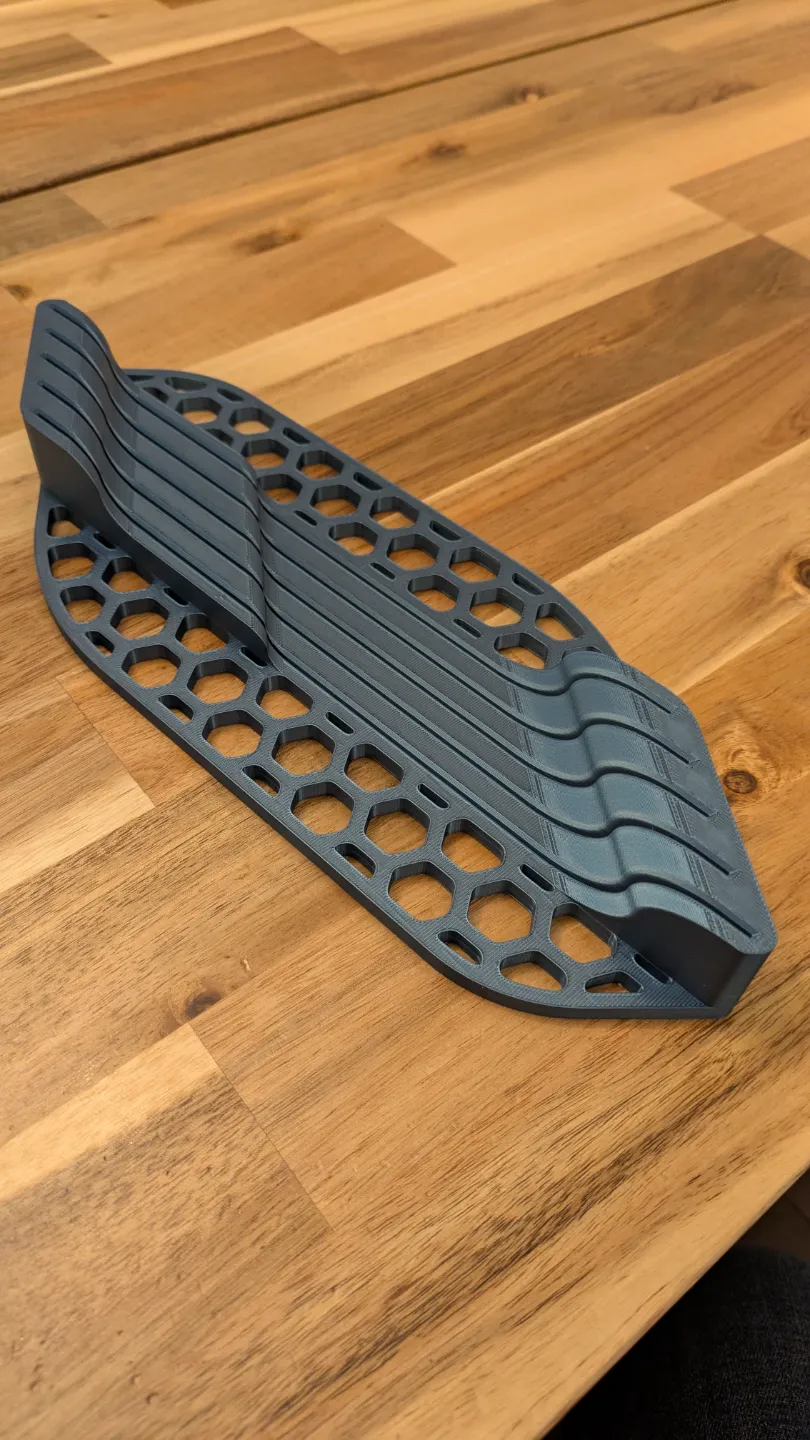 Build Plate holder - A1/P1/X1 - 5 slots - Free 3D Print Model - MakerWorld