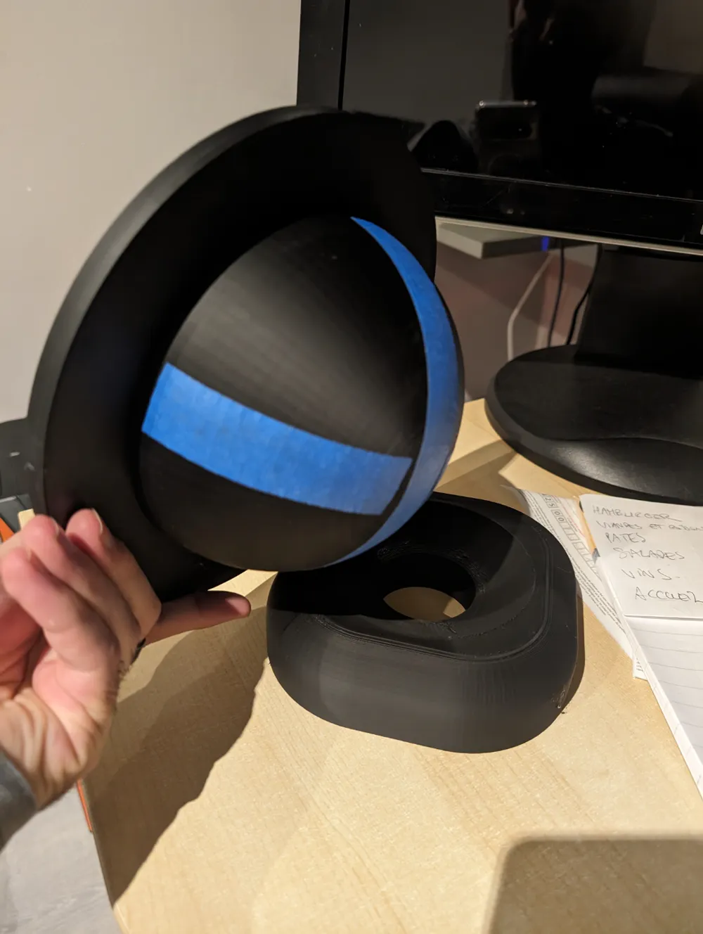 Base basculante pour support tournant Revopoint Pop by Grégory HARGOUS ...