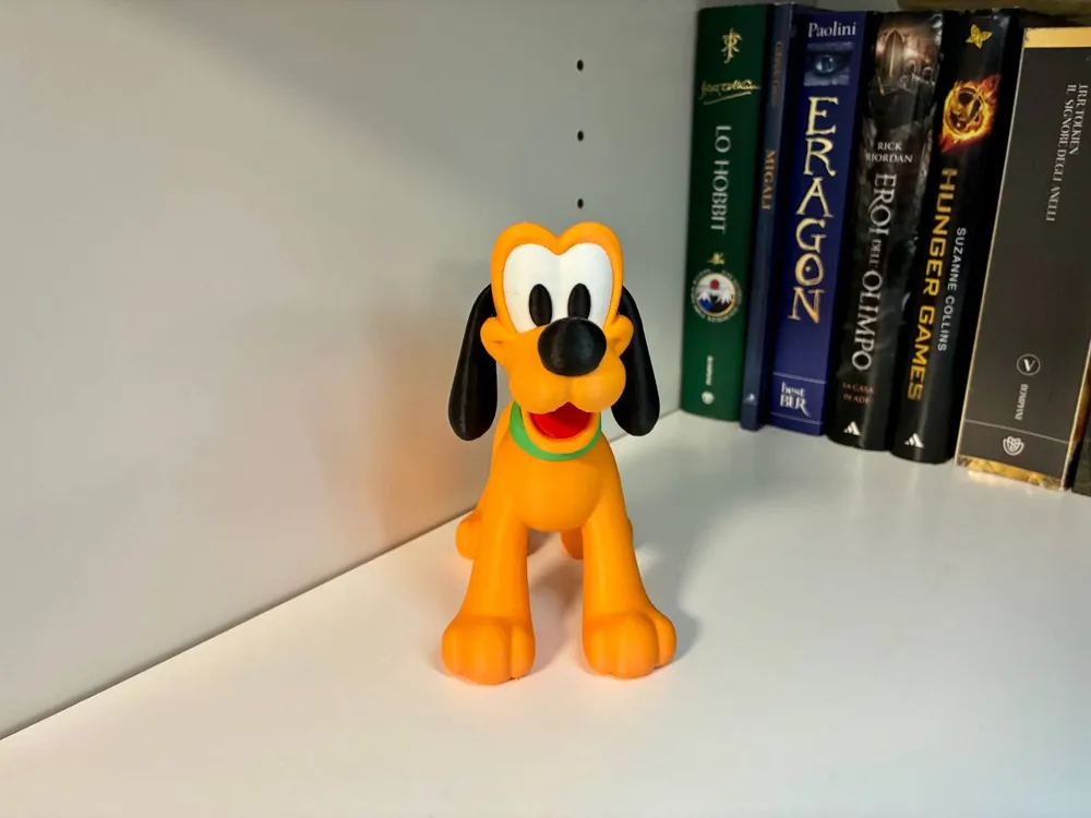 Pluto - Disney - Free 3D Print Model - MakerWorld