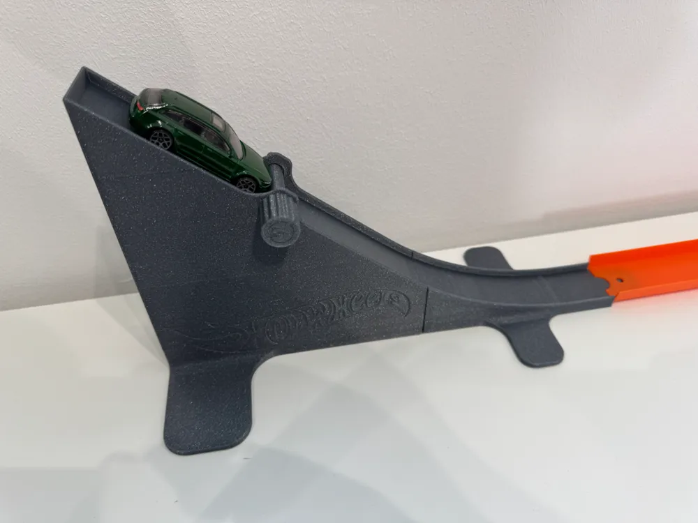 Hot Wheels Launch Ramp by LBM1929 MakerWorld: Download Free 3D Models