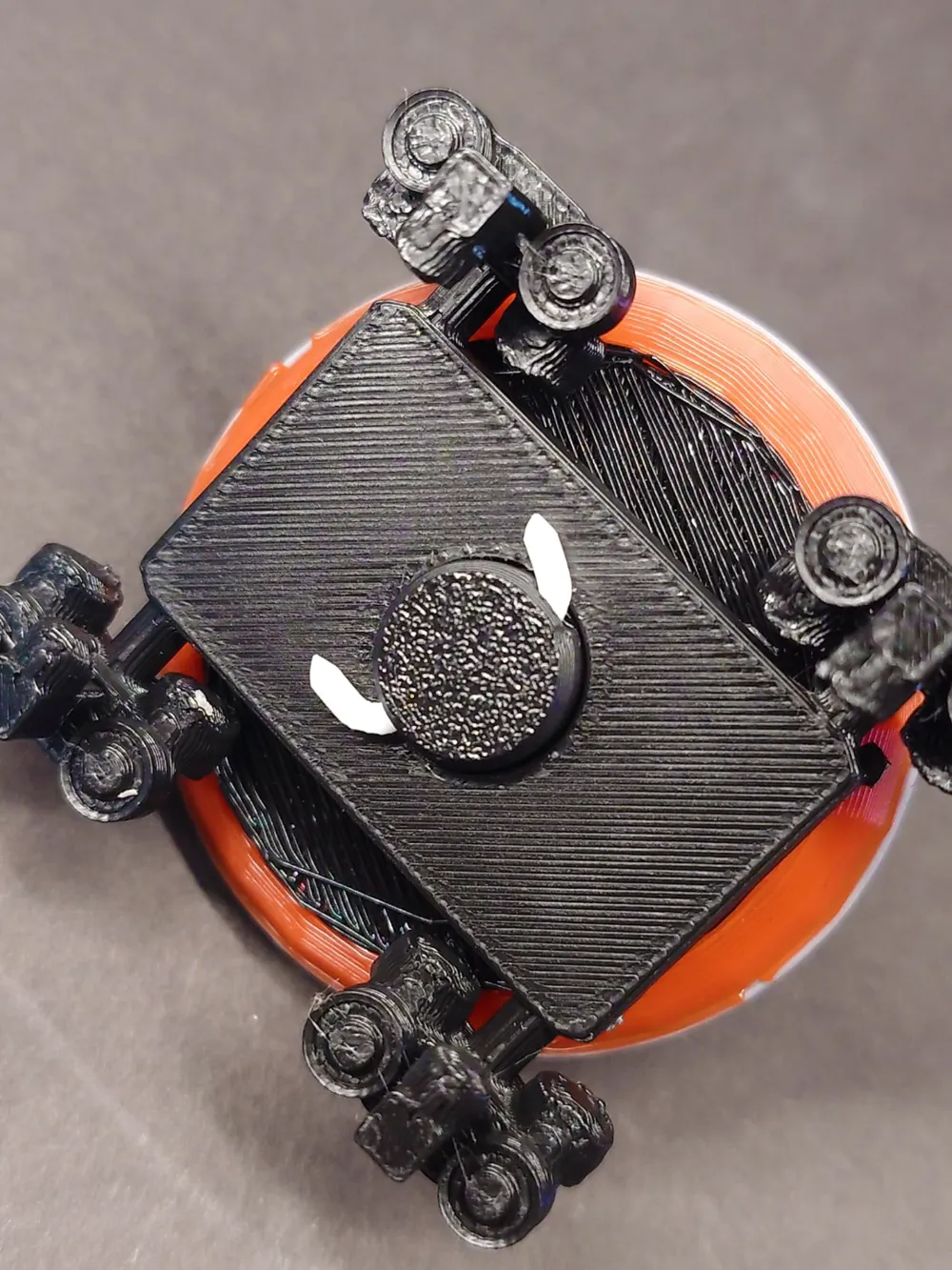 Mack Rides spinning coaster (Euro Mir) Europa Park - Free 3D Print ...