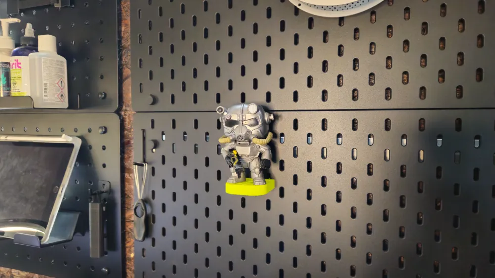 Ikea Skadis Display Shelf by Caziuz Designs - MakerWorld