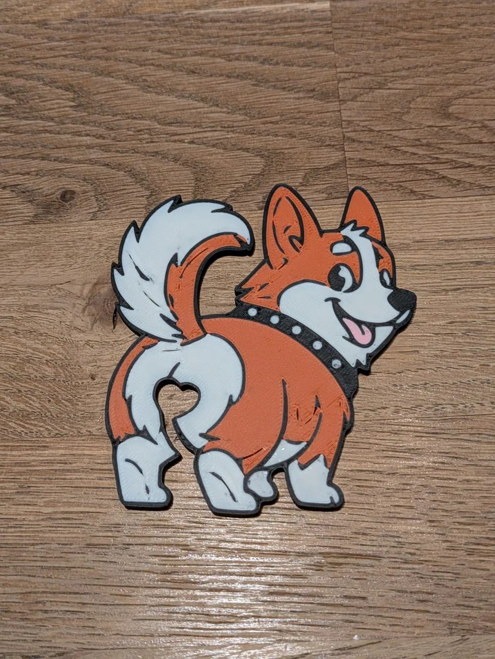 Corgi Bread Bag Clip by VieMaakt MakerWorld: Download Free 3D Models