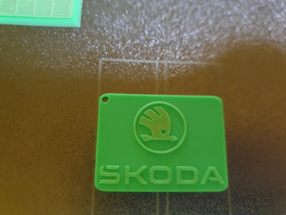 Skoda Keychain by prypik.ok - MakerWorld