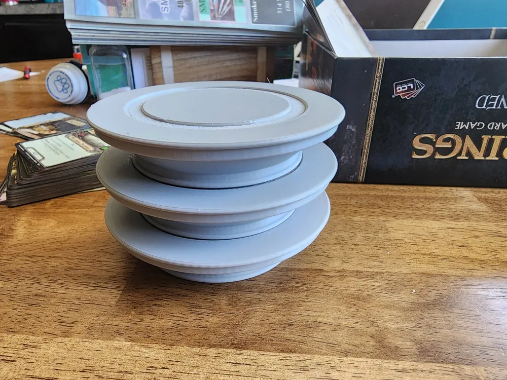 Token Tray - Free 3D Print Model - MakerWorld