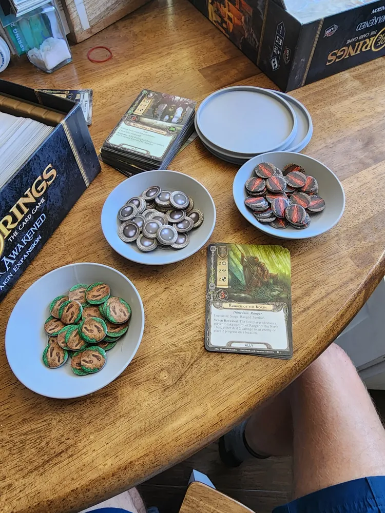 Token Tray by mjeaton95 MakerWorld: Download Free 3D Models