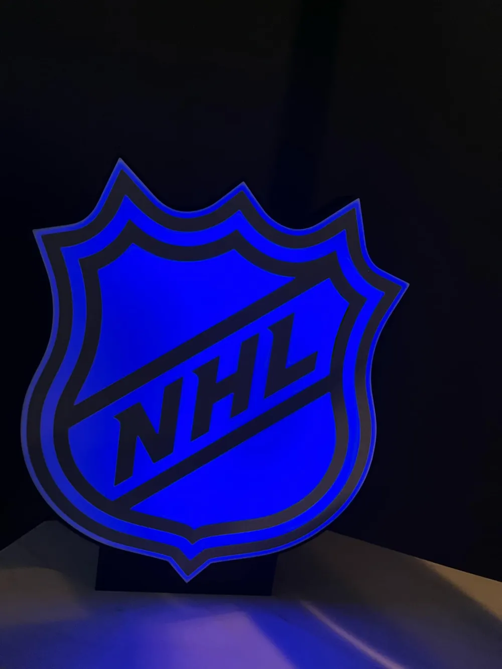 NHL Logo Led Lightbox / lamp by Tommy Gun - MakerWorld