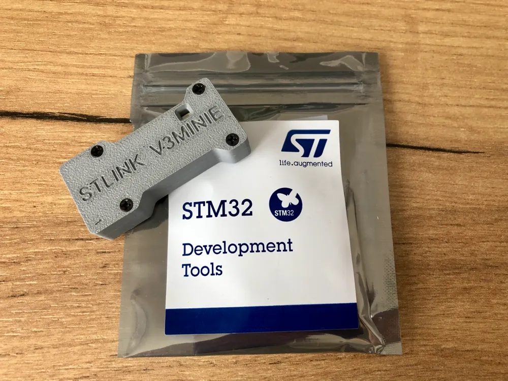 STLINK V3MINIE robust case by Richard MakerWorld: Download Free 3D Models