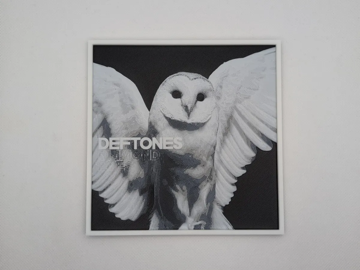 Deftones: Diamond Eyes (2010) - Album Cover - Free 3D Print Model ...