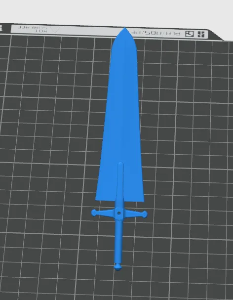 Black Clover Asta's Sword by Mxz-11 MakerWorld: Download Free 3D Models