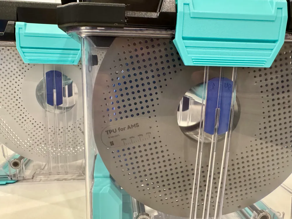 PolyDryer Box Spool Roller Mount by mrtkn MakerWorld: Download Free 3D ...